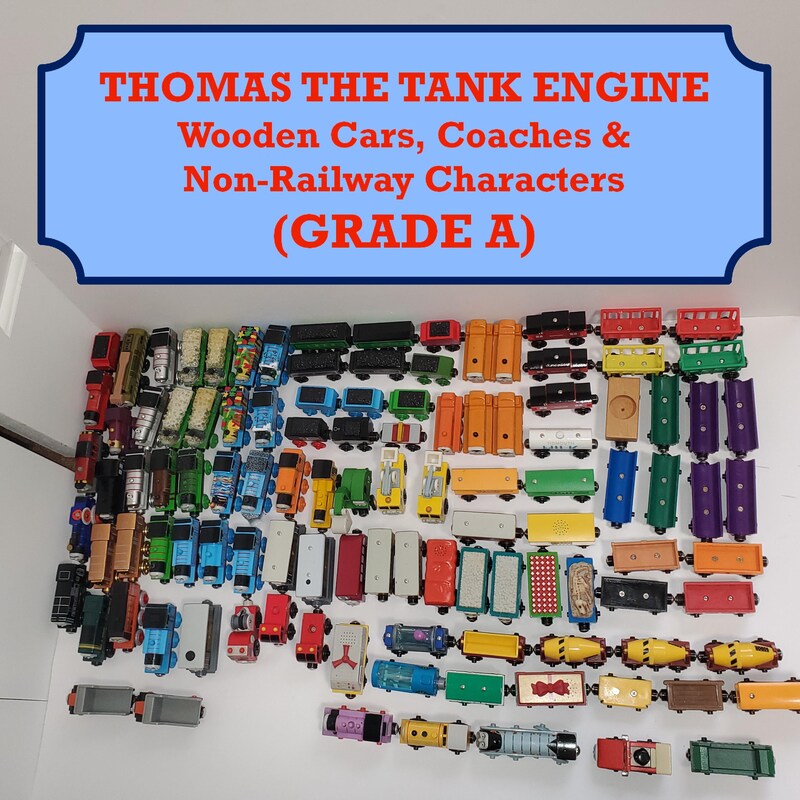 Thomas and Friends Cars - Etsy