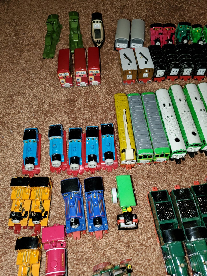 Thomas the Tank Engine ERTL Diecast Toys YOU CHOOSE - Etsy