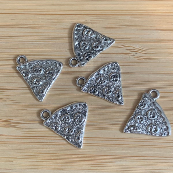 Pizza Charm - Etsy