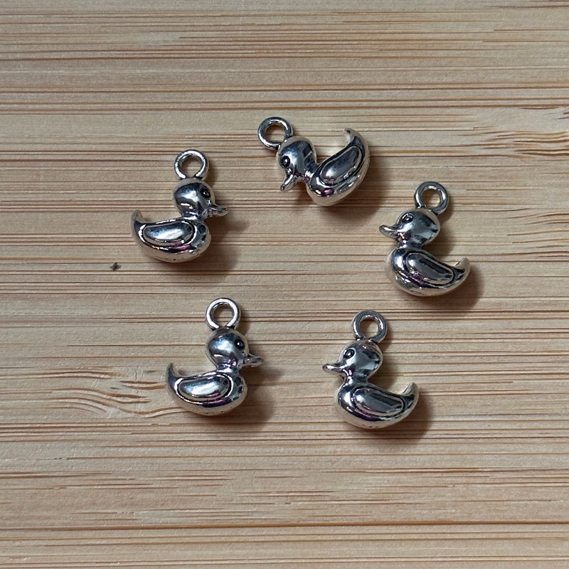 Rubber Duck Charm - Etsy