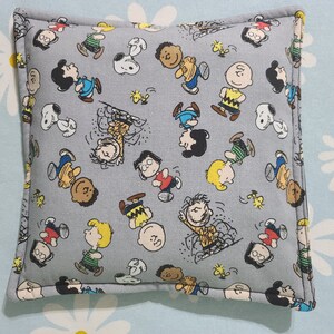 Corn Bag Heating Pads - Peanuts, Snoopy, Charlie Brown - Etsy