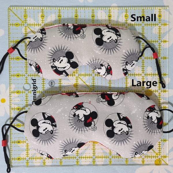 Minnie Mouse Sleeping Mask - Etsy