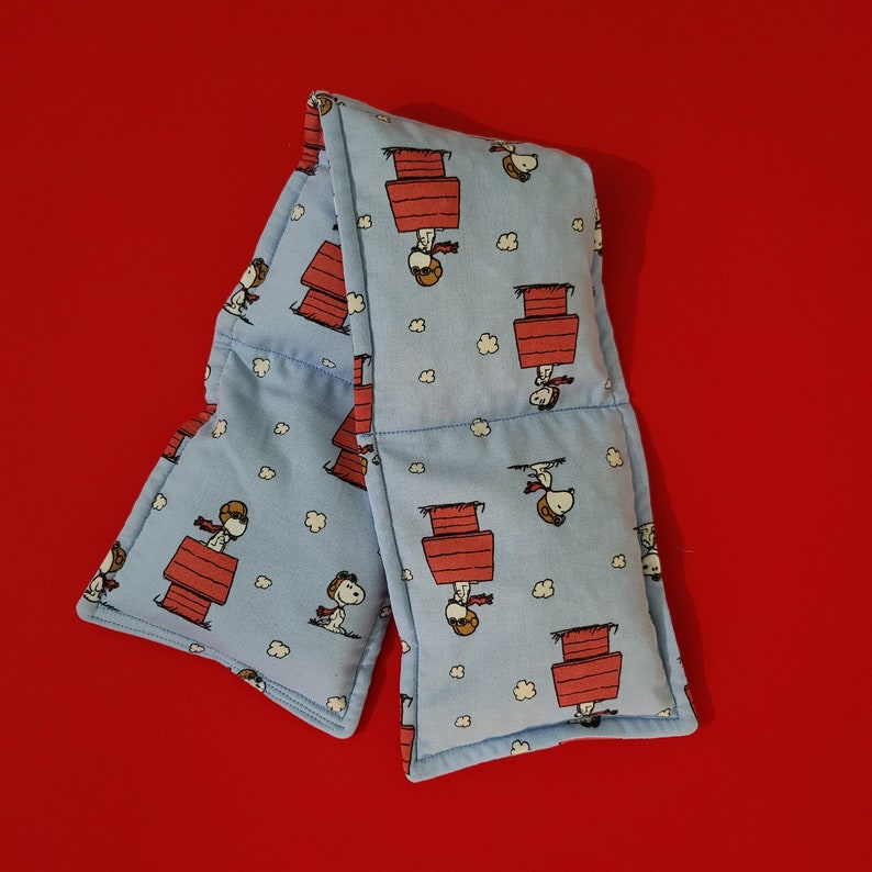 Corn Bag Heating Pads Peanuts Snoopy Charlie Brown - Etsy