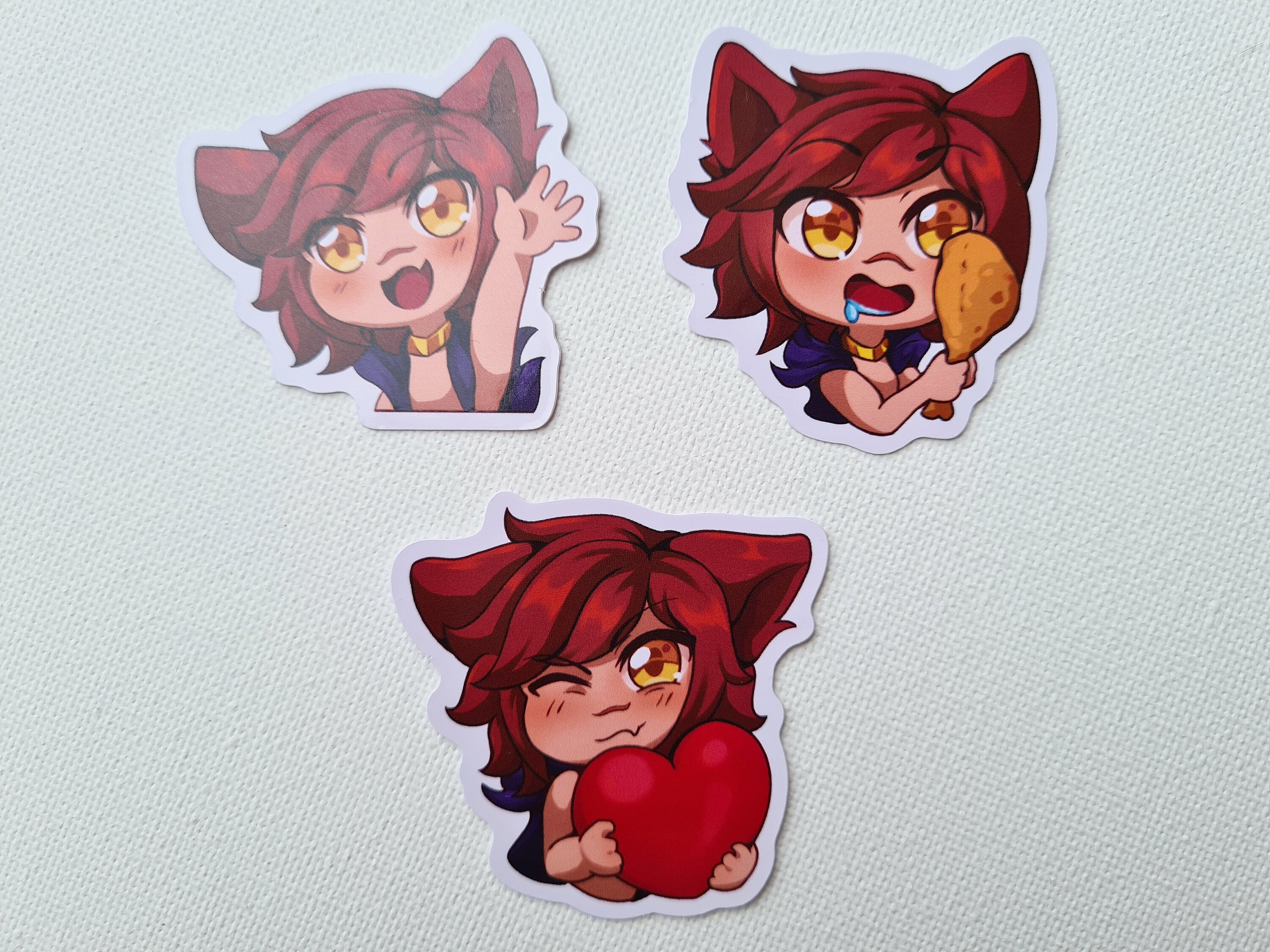 Sett Chibi Sticker - Etsy