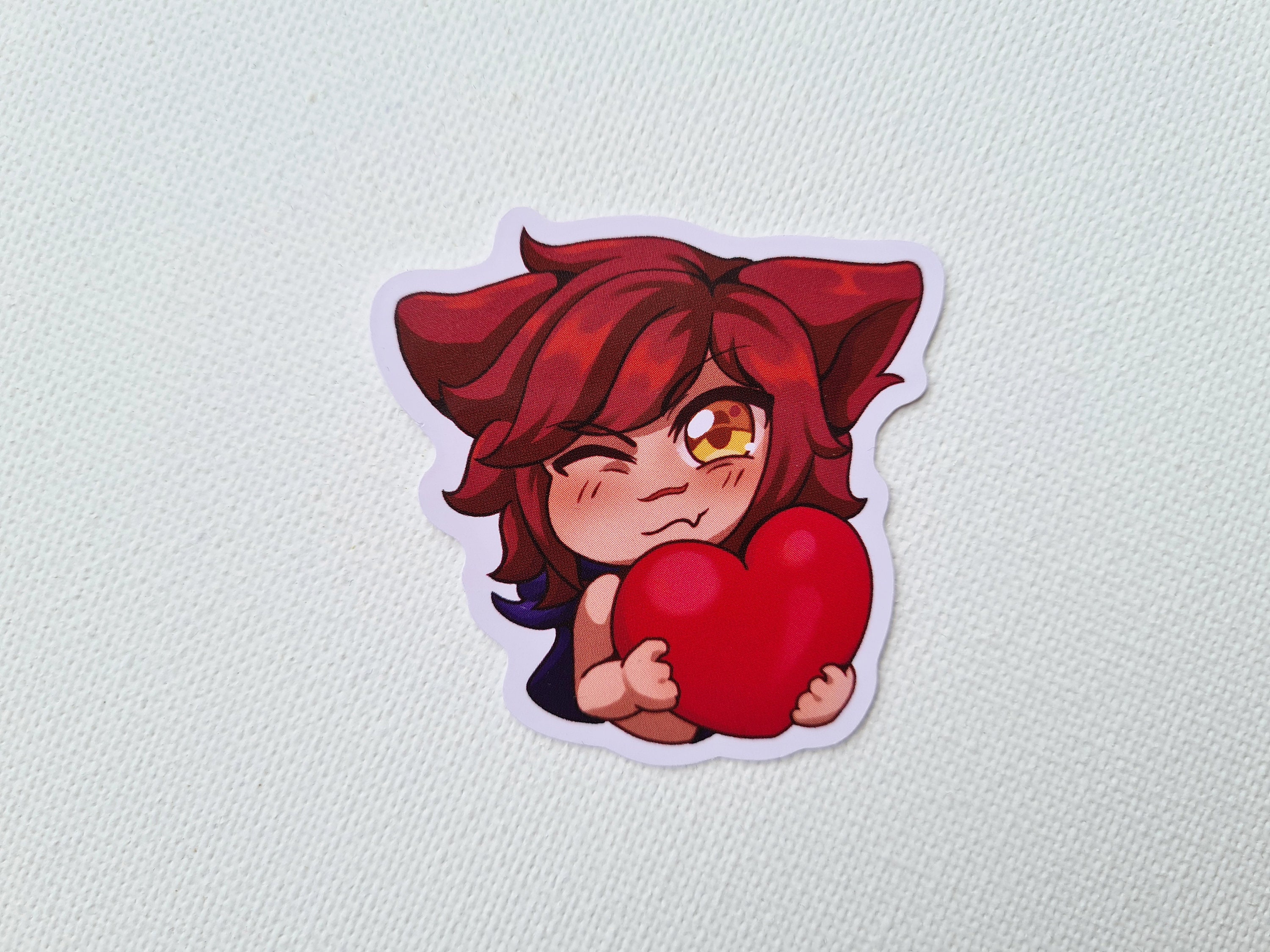 Sett Chibi Sticker - Etsy
