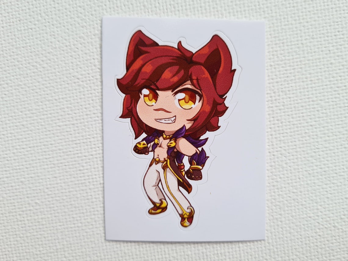 Sett Chibi Sticker - Etsy