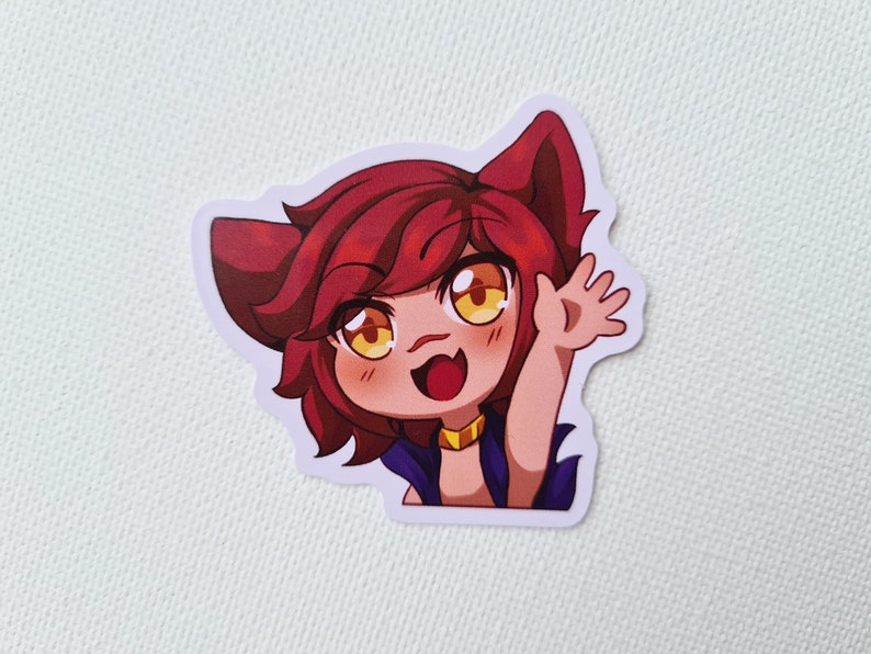 Sett Chibi Sticker - Etsy