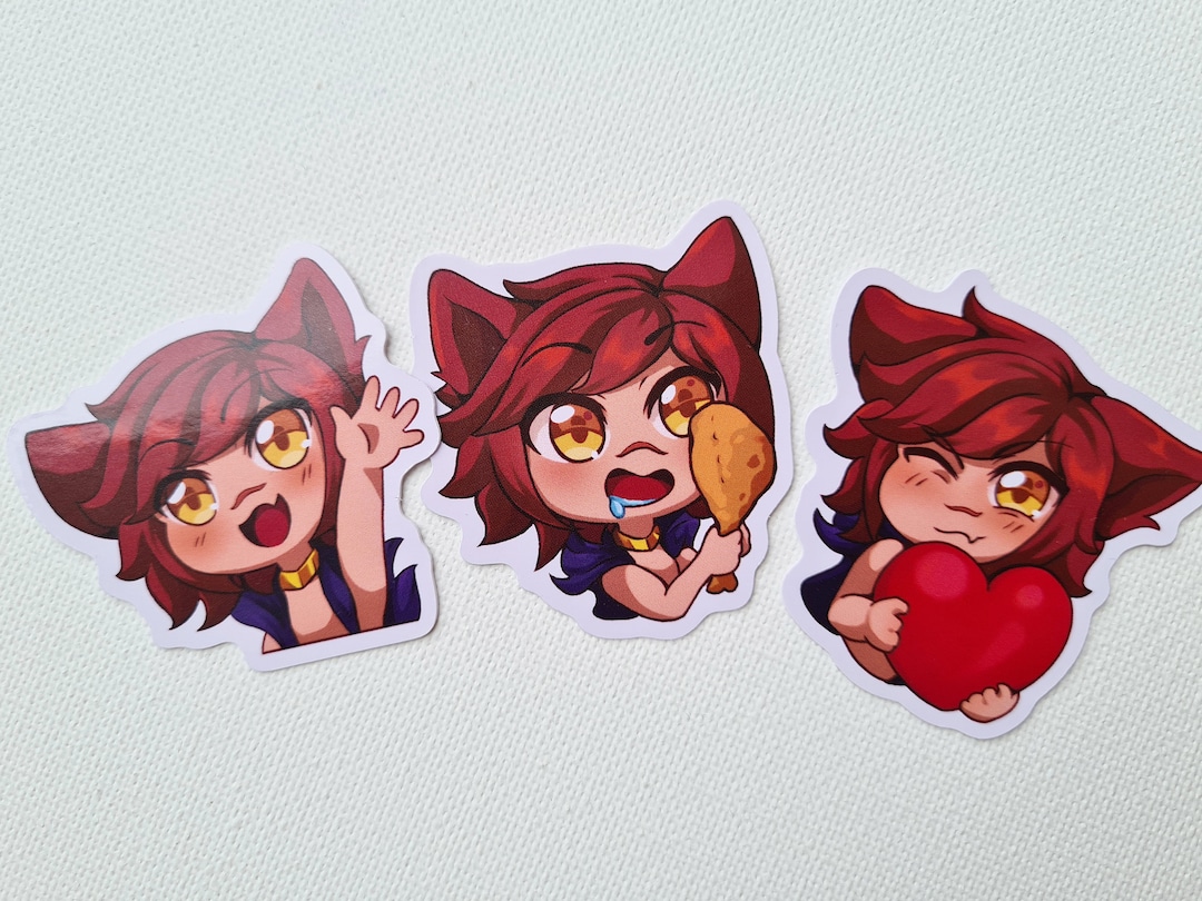 Sett Chibi Sticker - Etsy