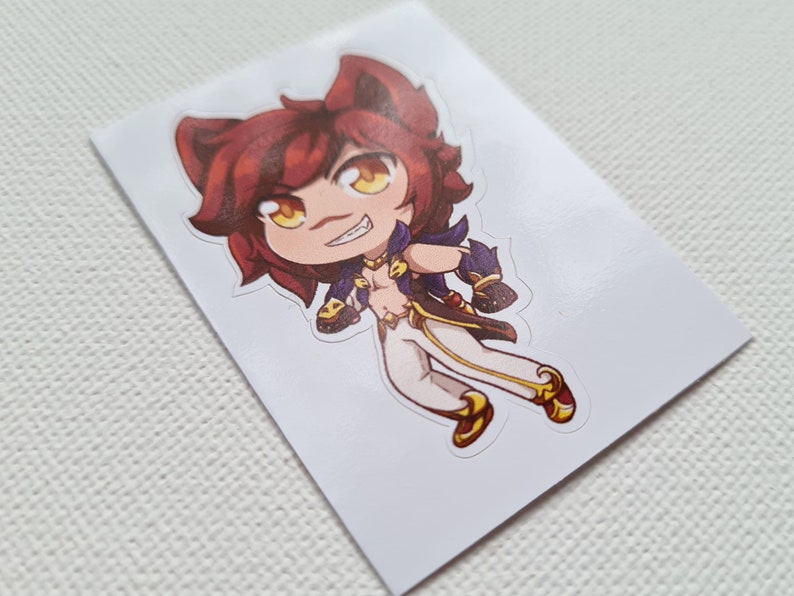 Sett Chibi Sticker - Etsy