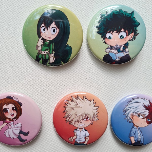Mha Pins - Etsy