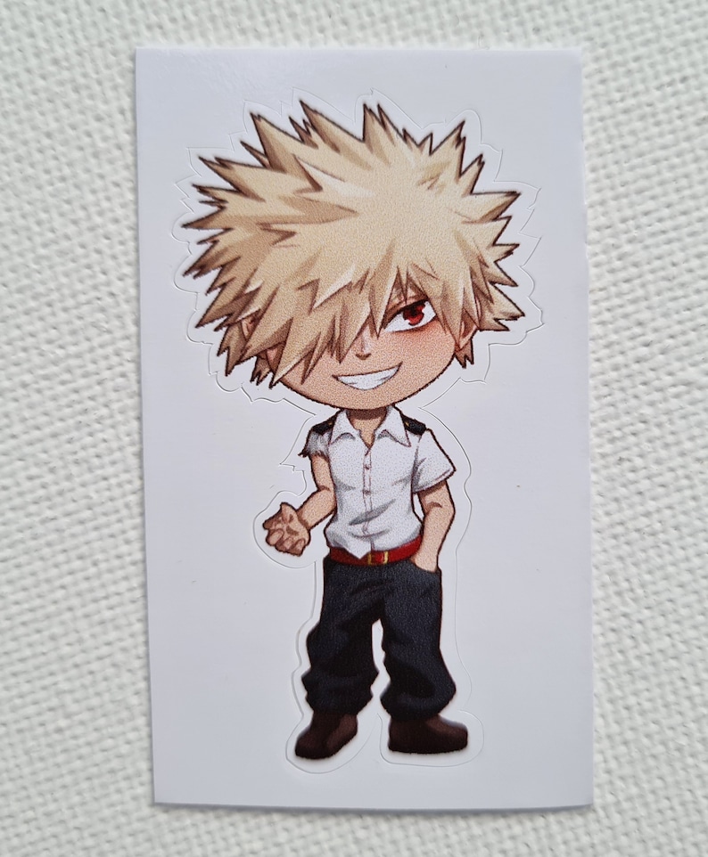 MHA Sticker - Etsy