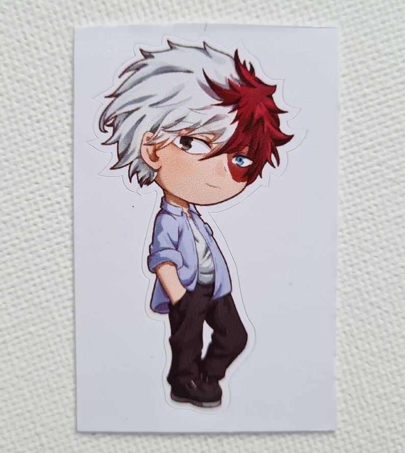 MHA Sticker - Etsy