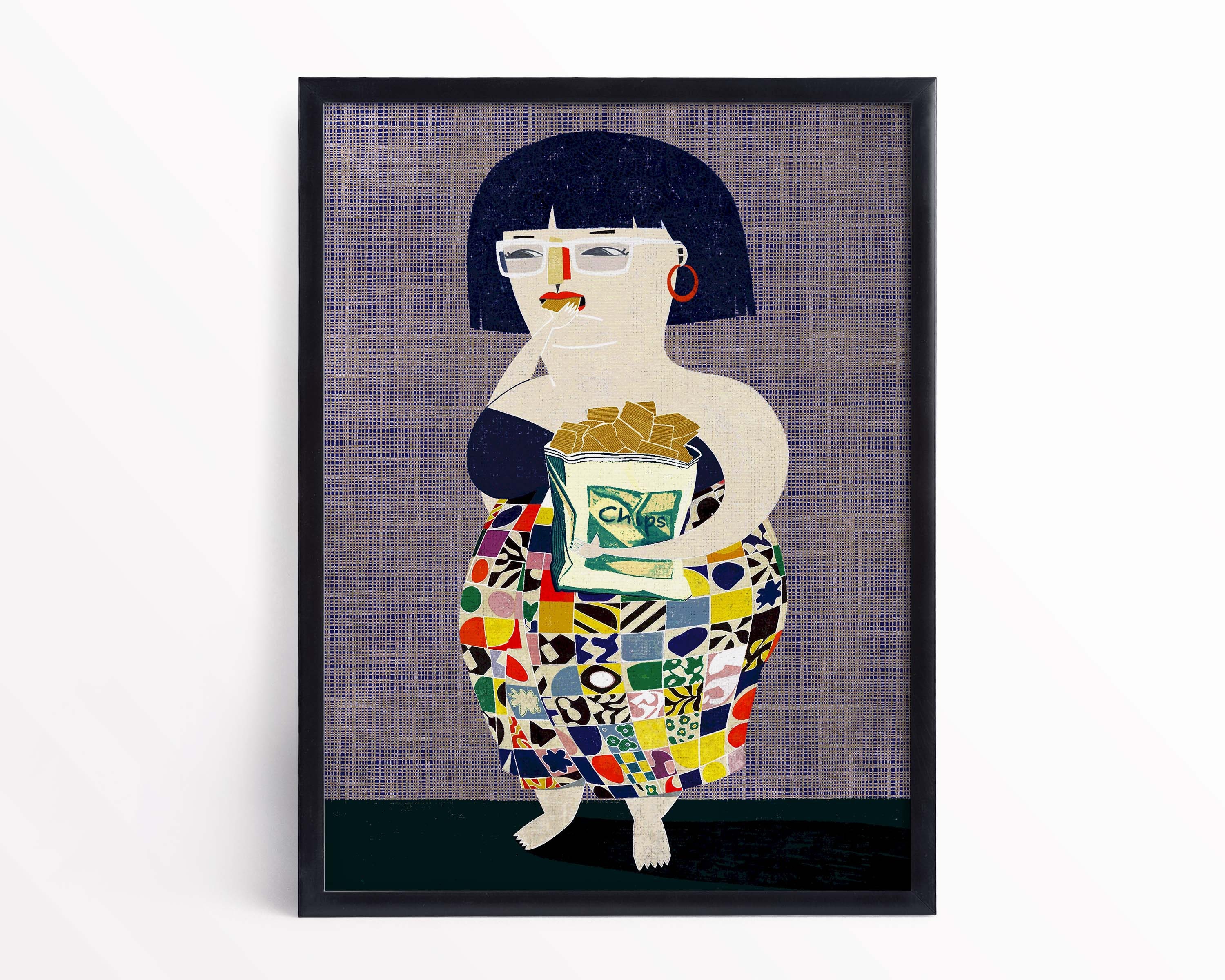 Character Wall Art Instant Download Printable Wall Decor _ - Etsy