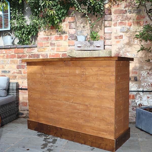 Small Flat Pack Bar - Handmade Home Bar Drinks Cabinet. Home Pub Bar ...