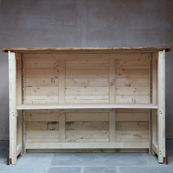 Small Flat Pack Bar - Handmade Home Bar Drinks Cabinet. Home Pub Bar ...