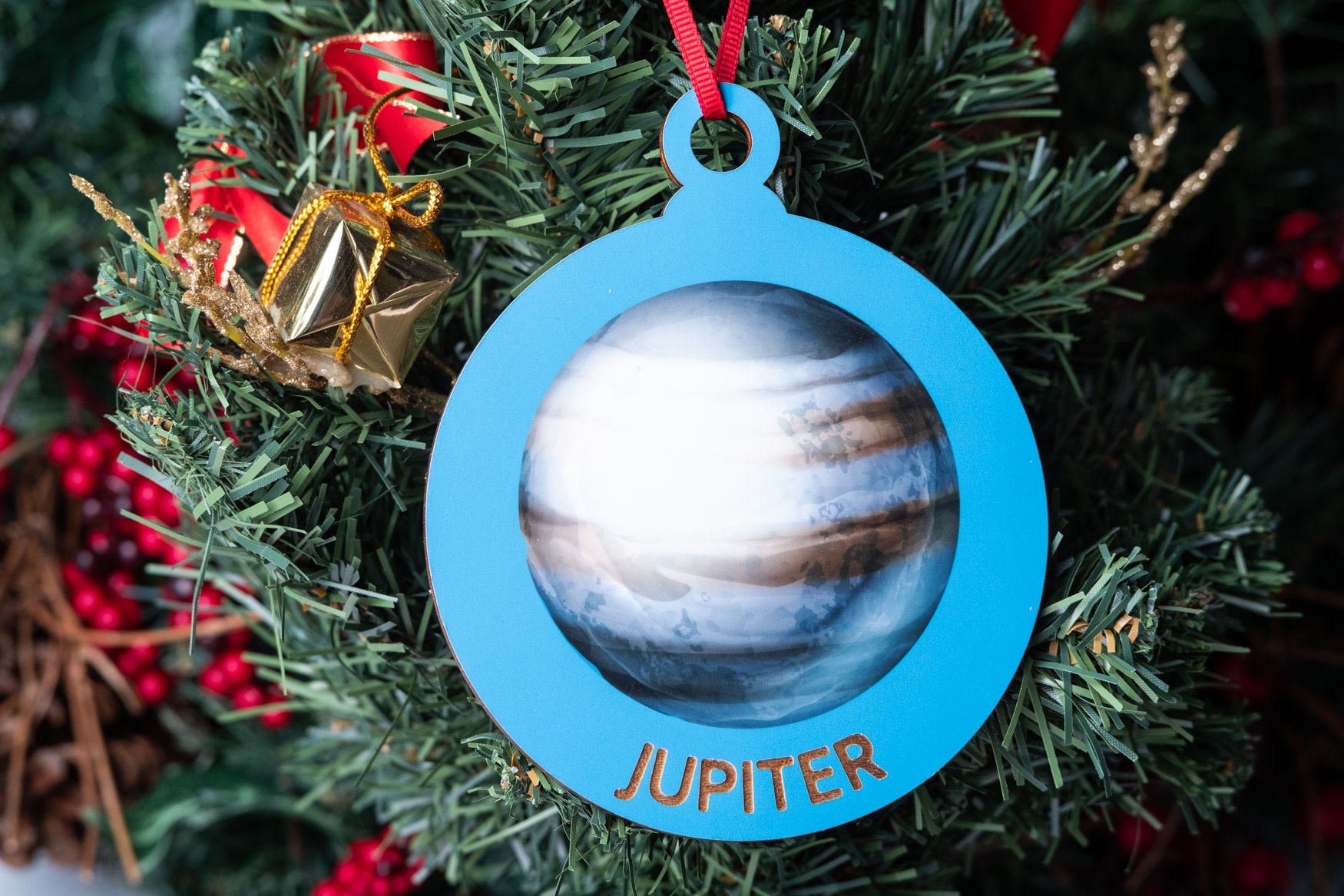 Planet Christmas Ornament Christmas Gift Ideas for Kids | Etsy
