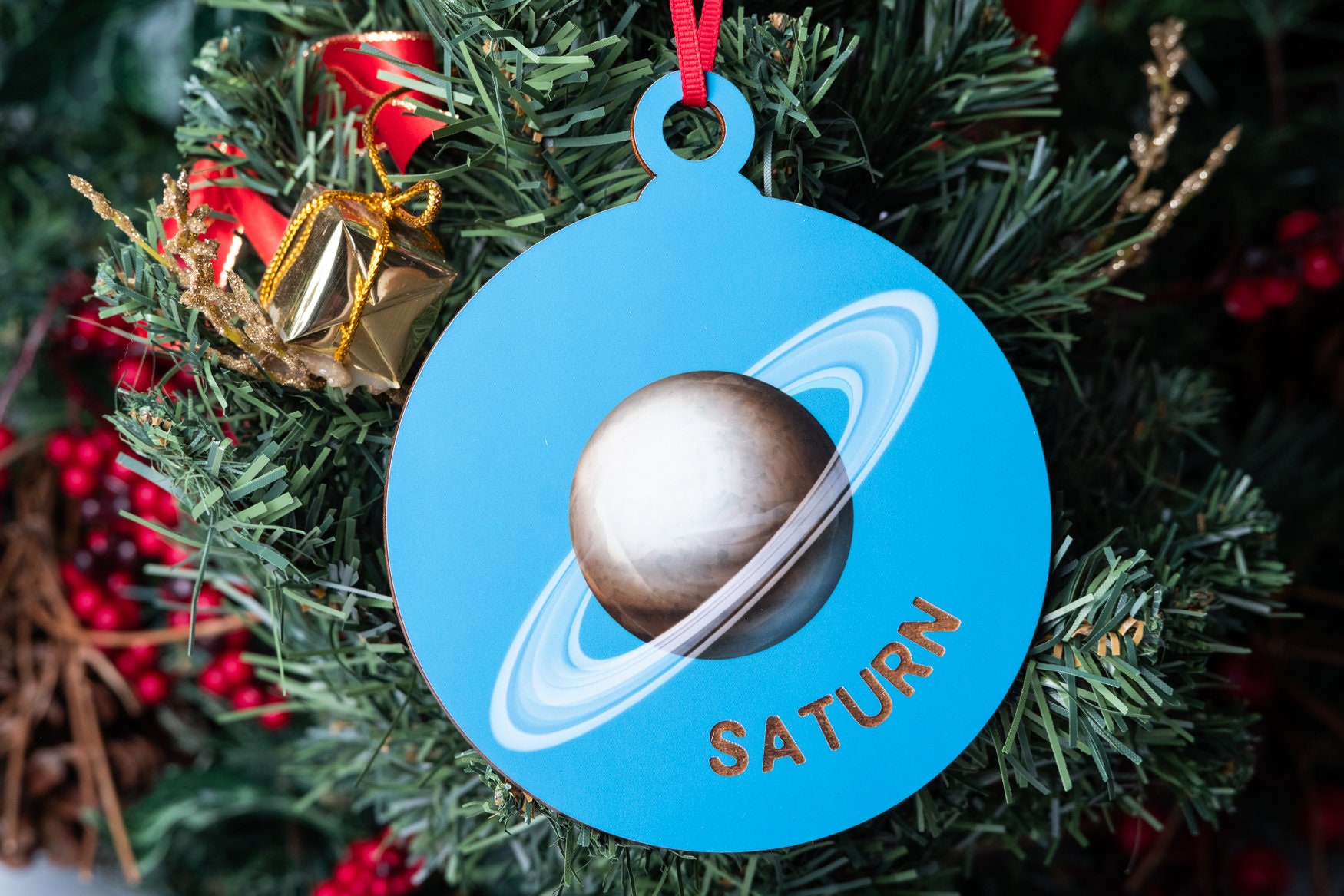 Planet Christmas Ornament Christmas Gift Ideas for Kids | Etsy