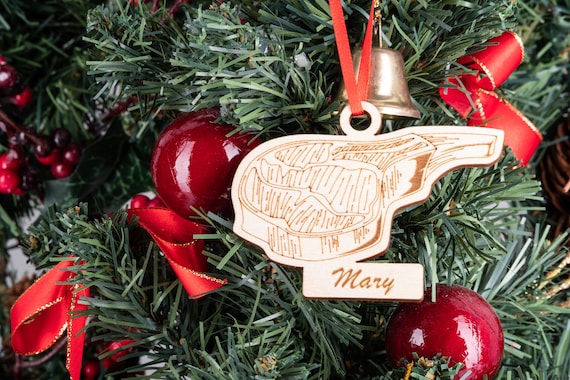 Personalized Beef Steak Ornament Custom Raw Meat Steak Lovers - Etsy