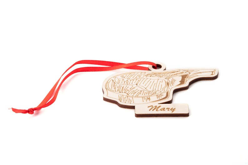 Personalized Beef Steak Ornament Custom Raw Meat Steak Lovers - Etsy