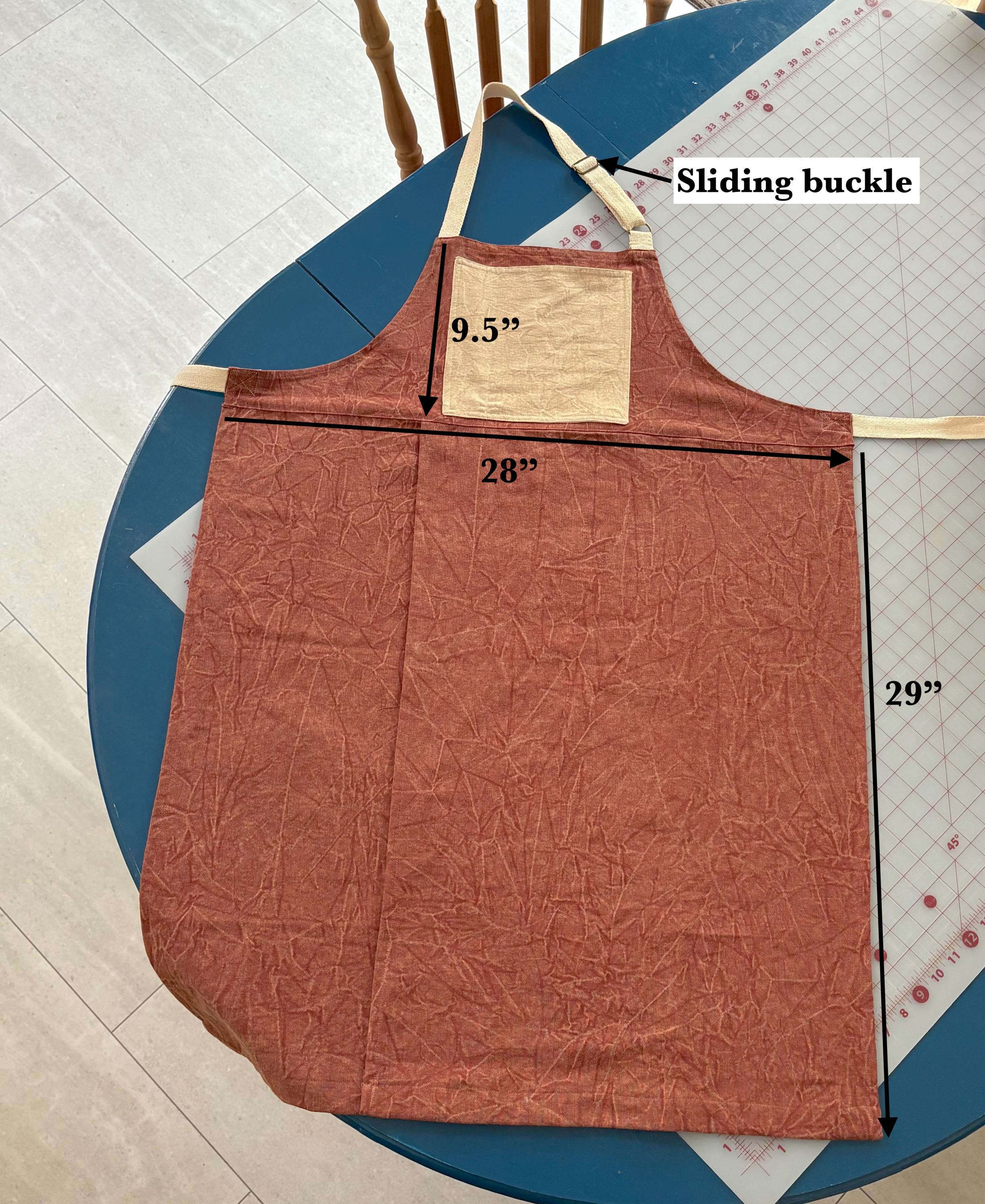 Pottery Apron, Split Leg, Ceramics Apron, Adjustable Neck and Waist - Etsy