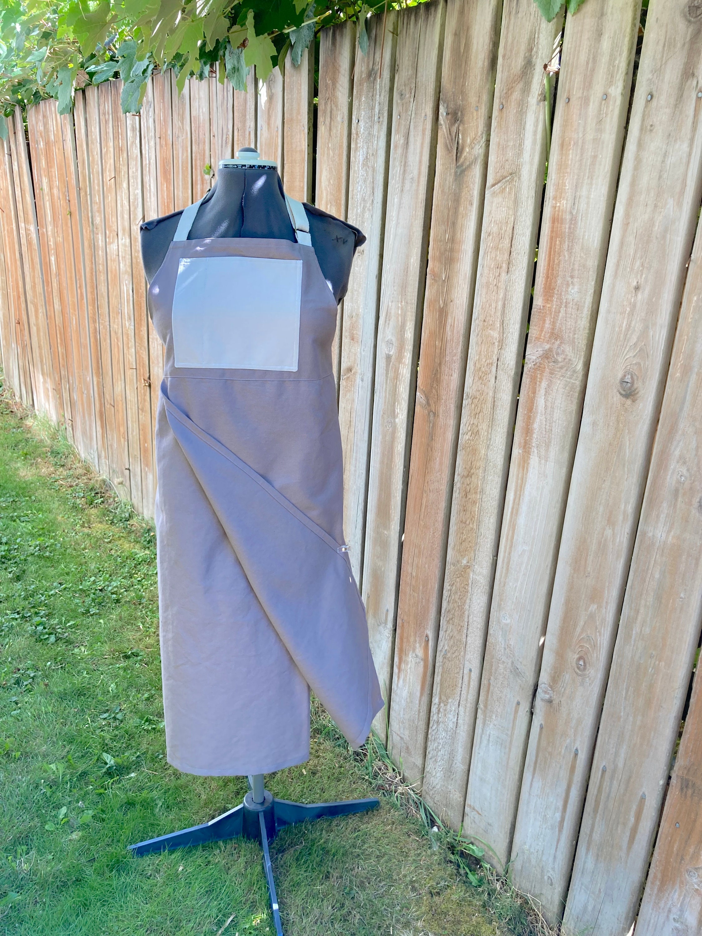 Pottery Apron, Split Leg, Ceramics Apron, Adjustable Neck and Waist - Etsy