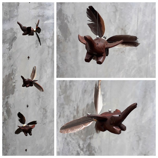 Vintage Wind Chime - Etsy