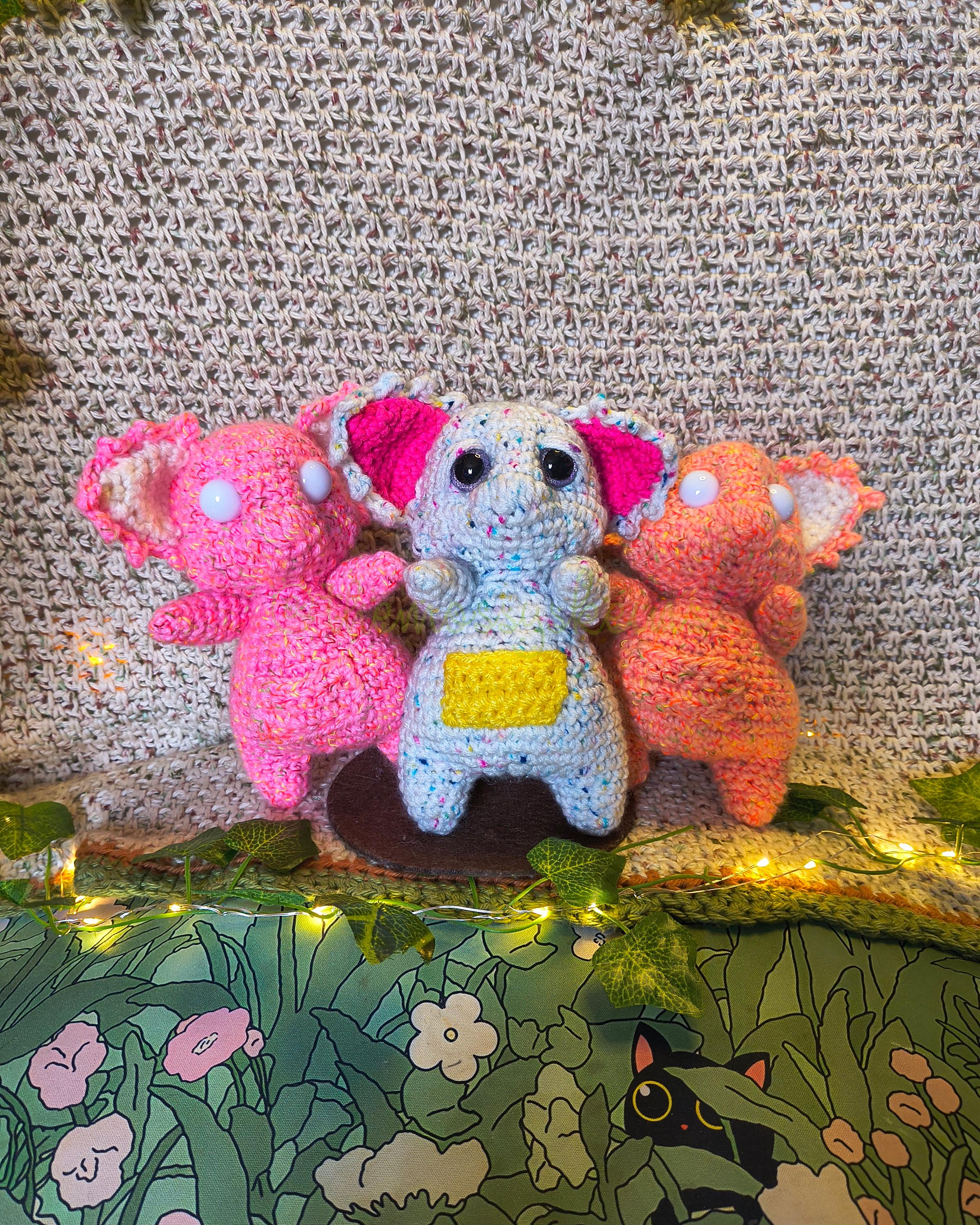 Crochet Sugar Sprite Plushie: Handmade Amigurumi Critter - Etsy