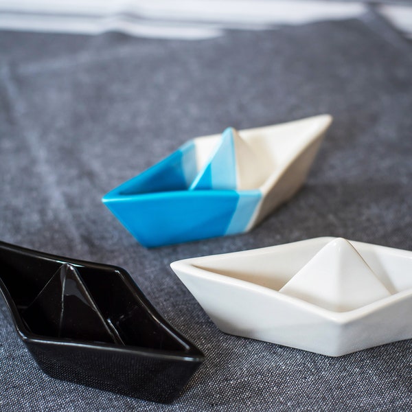 Ceramic Boat - Etsy