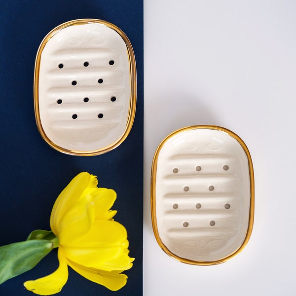 Ceramic Soap Dish - Etsy