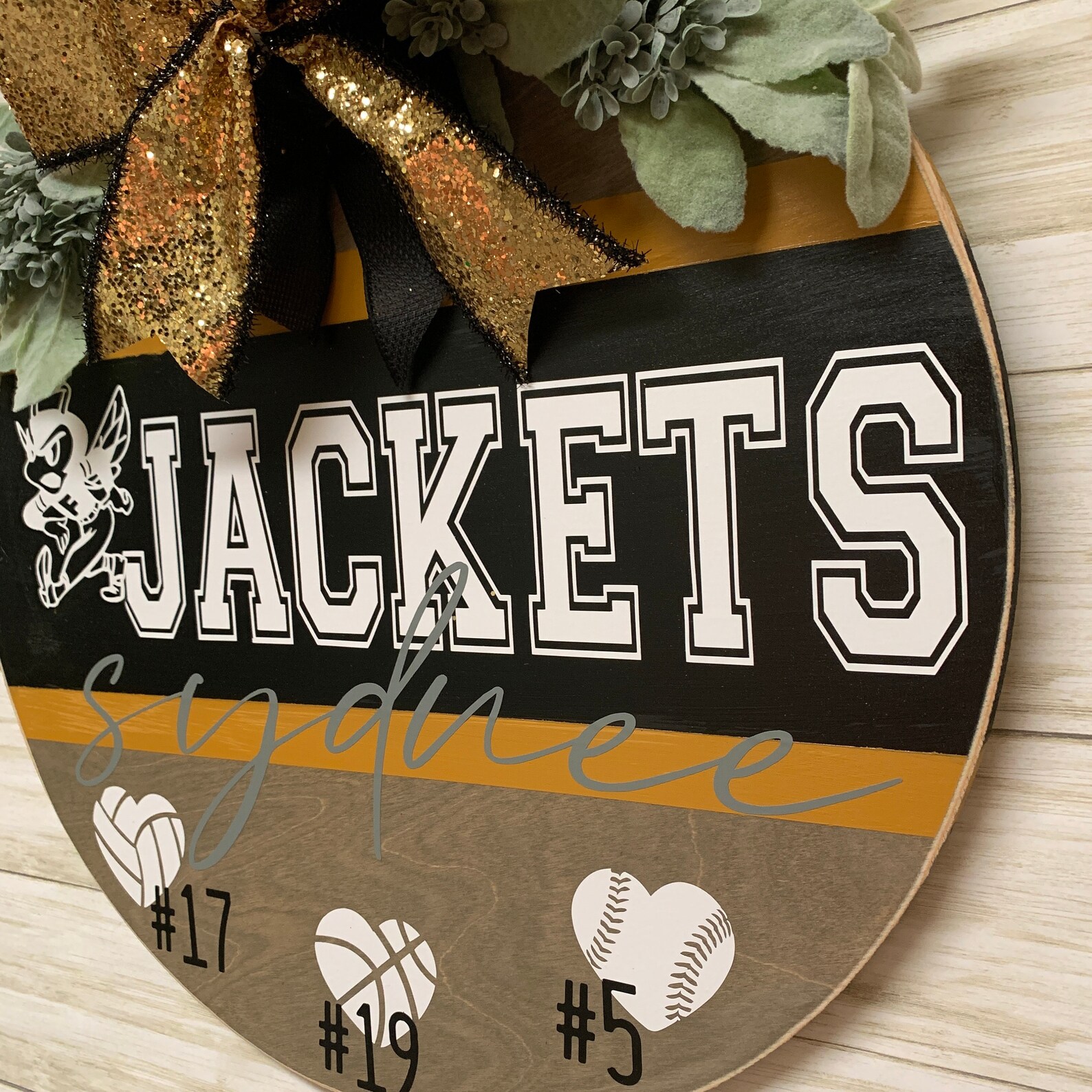 Personalized School Door Hanger Custom School Door Hanger - Etsy