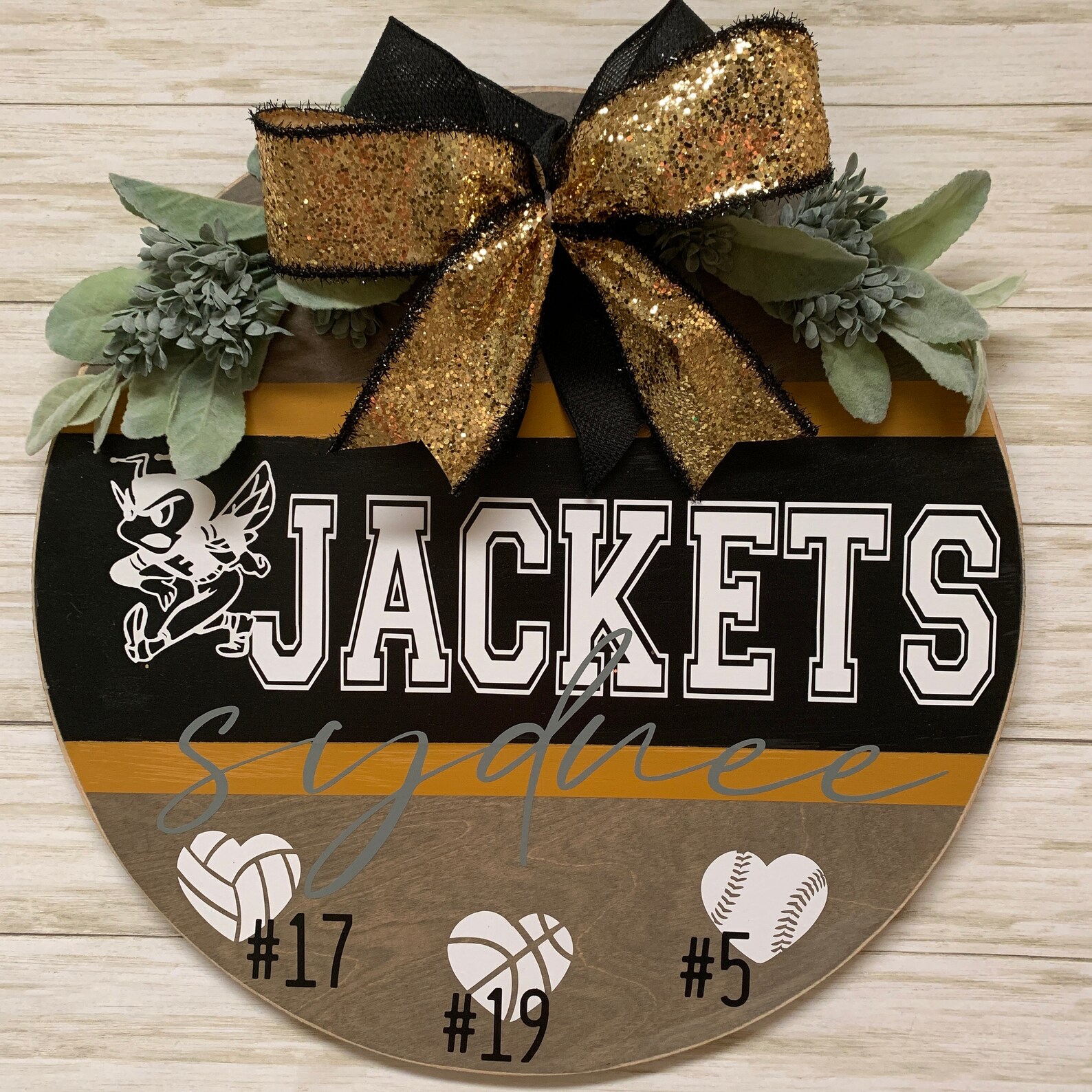 Personalized School Door Hanger Custom School Door Hanger - Etsy