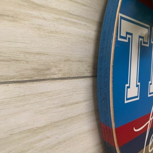 Tennessee Titans Door Hanger Tennessee Titans Wreath Tennessee Titans ...