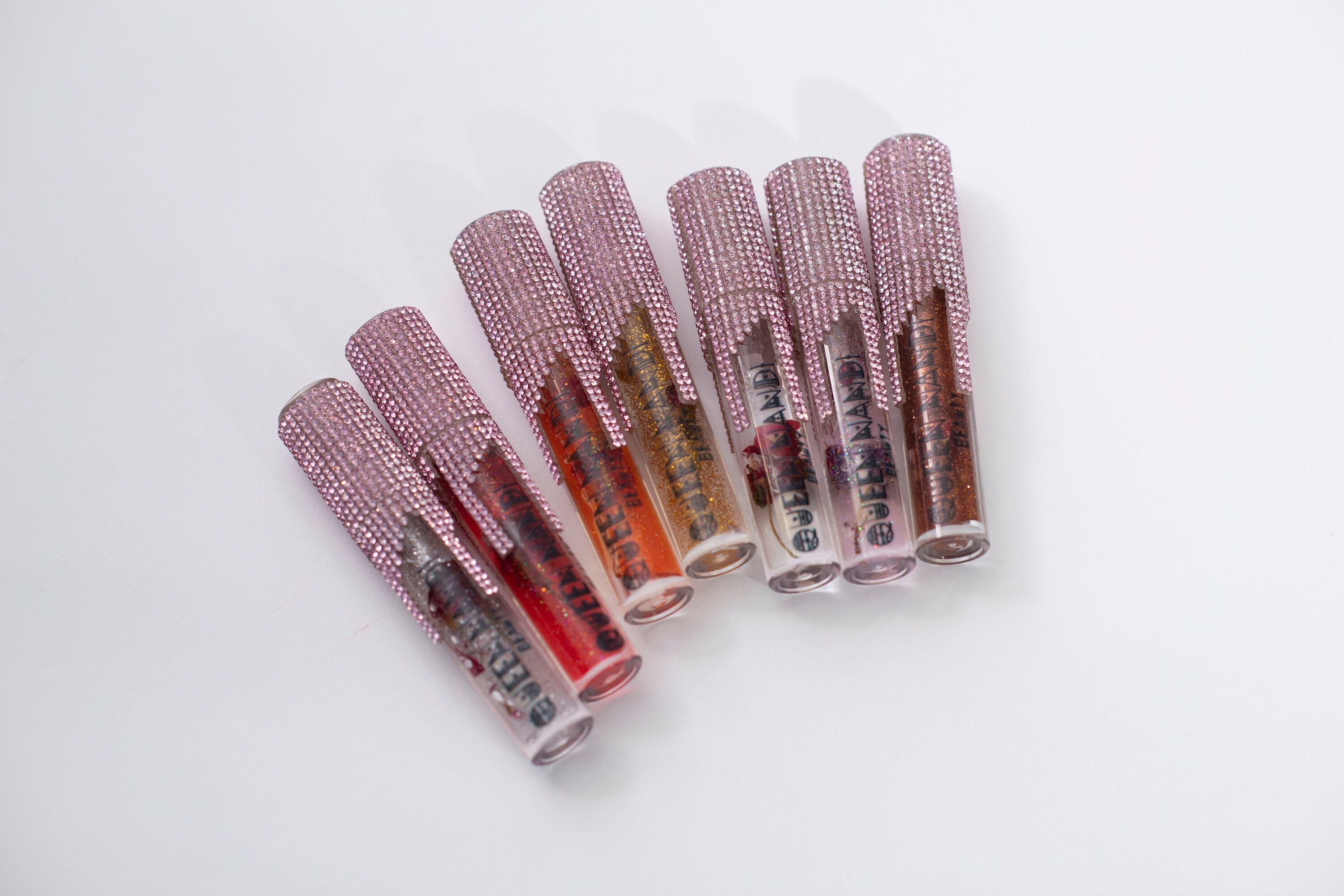 Queen Nandi Beauty Diamond Rose Petal Infused Lip Gloss - Etsy