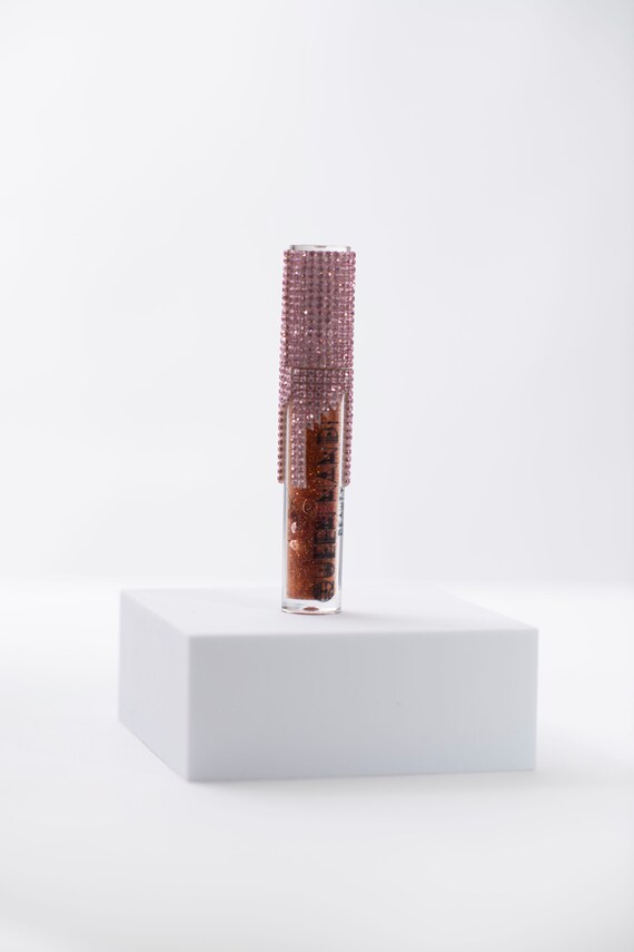 Queen Nandi Beauty Diamond Rose Petal Infused Clear Lip Gloss | Etsy