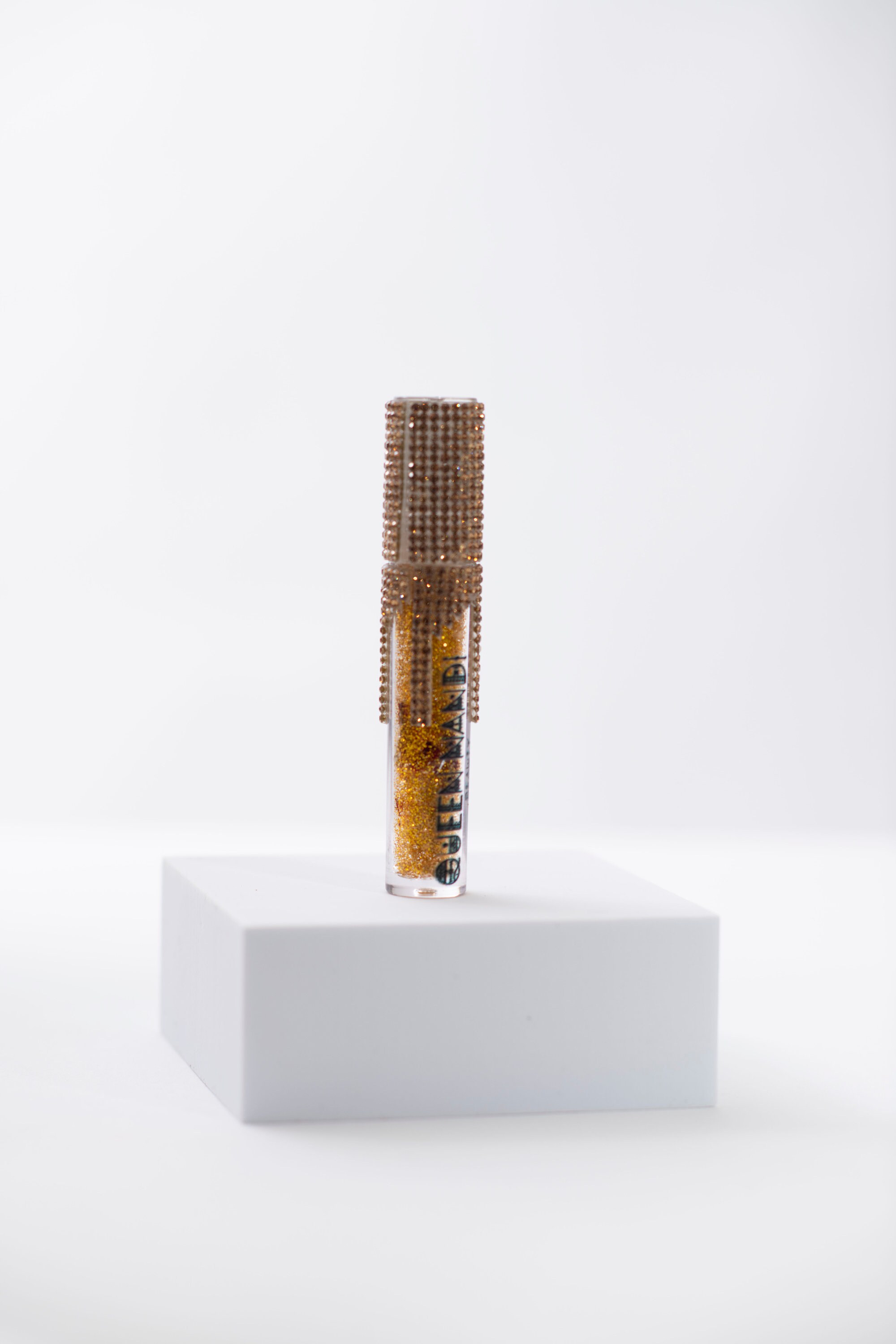 Queen Nandi Beauty Diamond Rose Petal Infused Clear Lip Gloss - Etsy