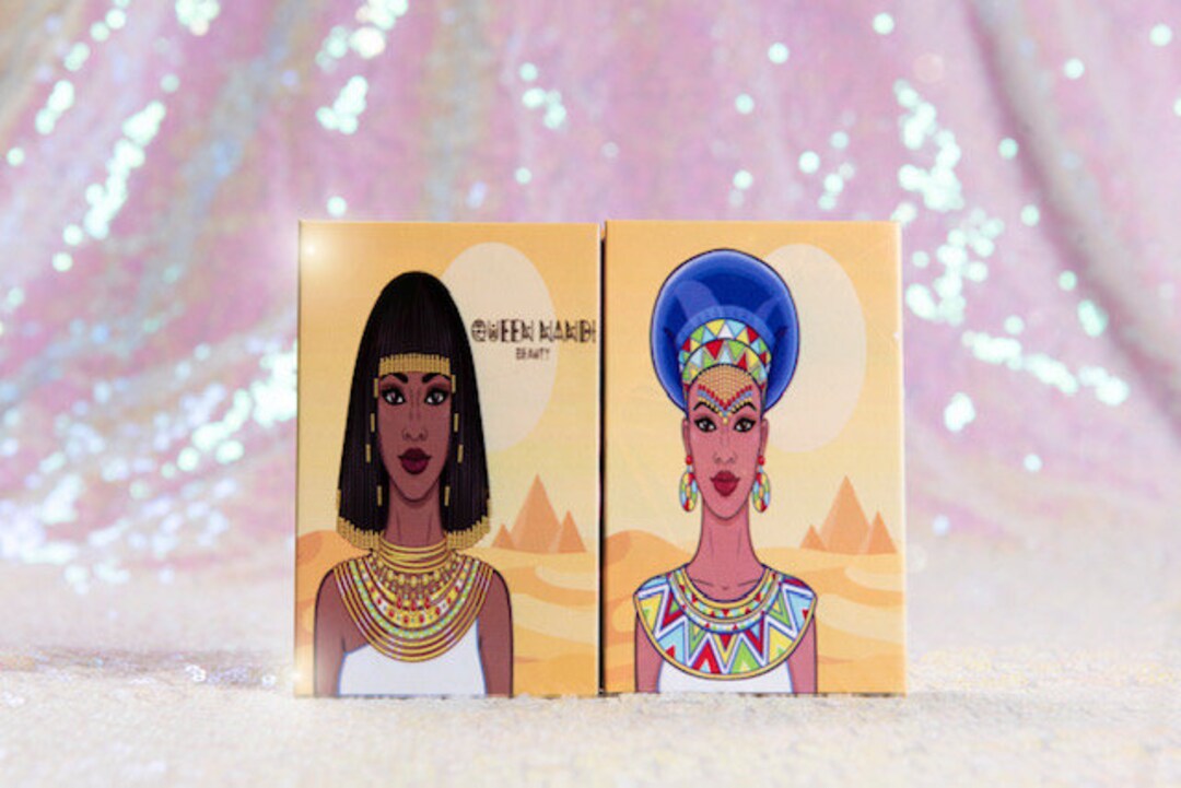 Queen Nandi Beauty Colorful 18 Colors Eye Shadow Palette Hyper ...