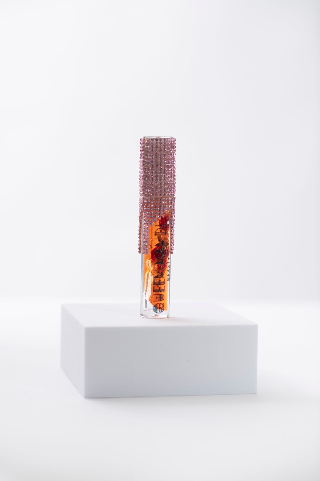 Queen Nandi Beauty Diamond Rose Petal Infused Lipgloss - Etsy