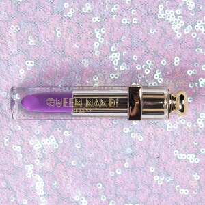 Queen Nandi Beauty Long Lasting Purple Liquid Matte Lipstick - Etsy