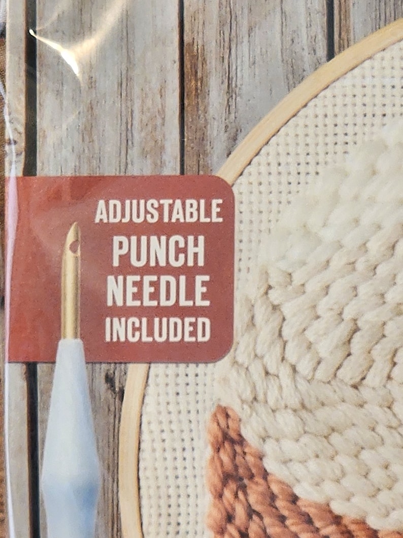 Big Wave Punch Needle Craft Kit - Etsy