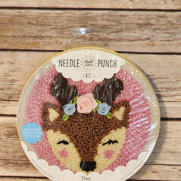 Deer Punch - Etsy