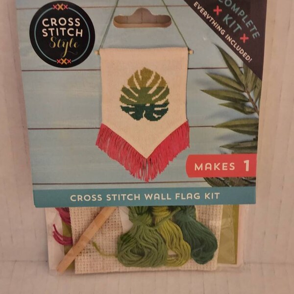 Cross Stitch Hanging - Etsy