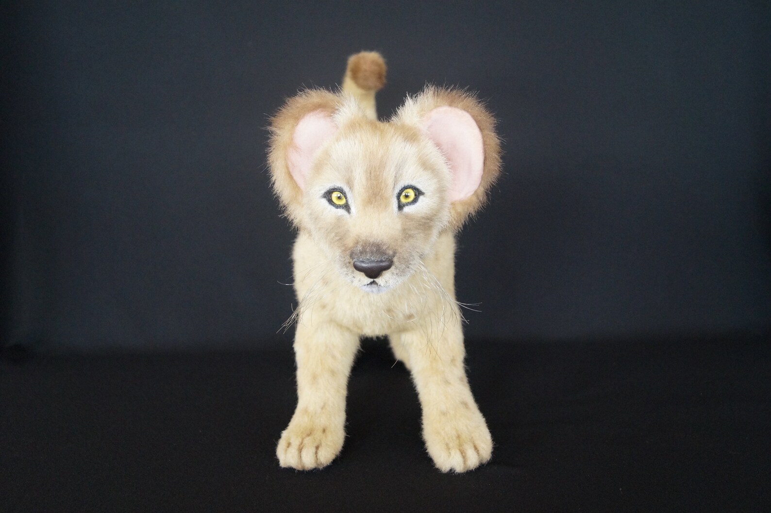 Lion Realistic Toy Soft Plush Lifelike lion toy Realistic | Etsy