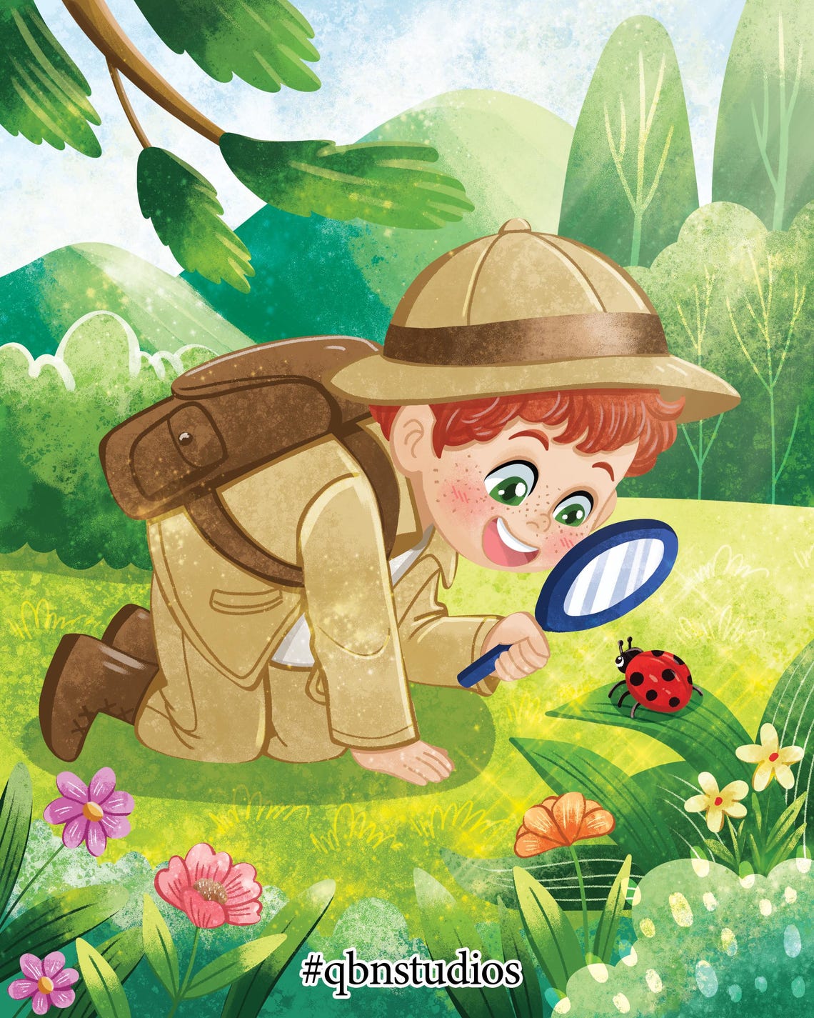 Children's Book Illustrator for Hire Custom Kid Book Illustrations ...