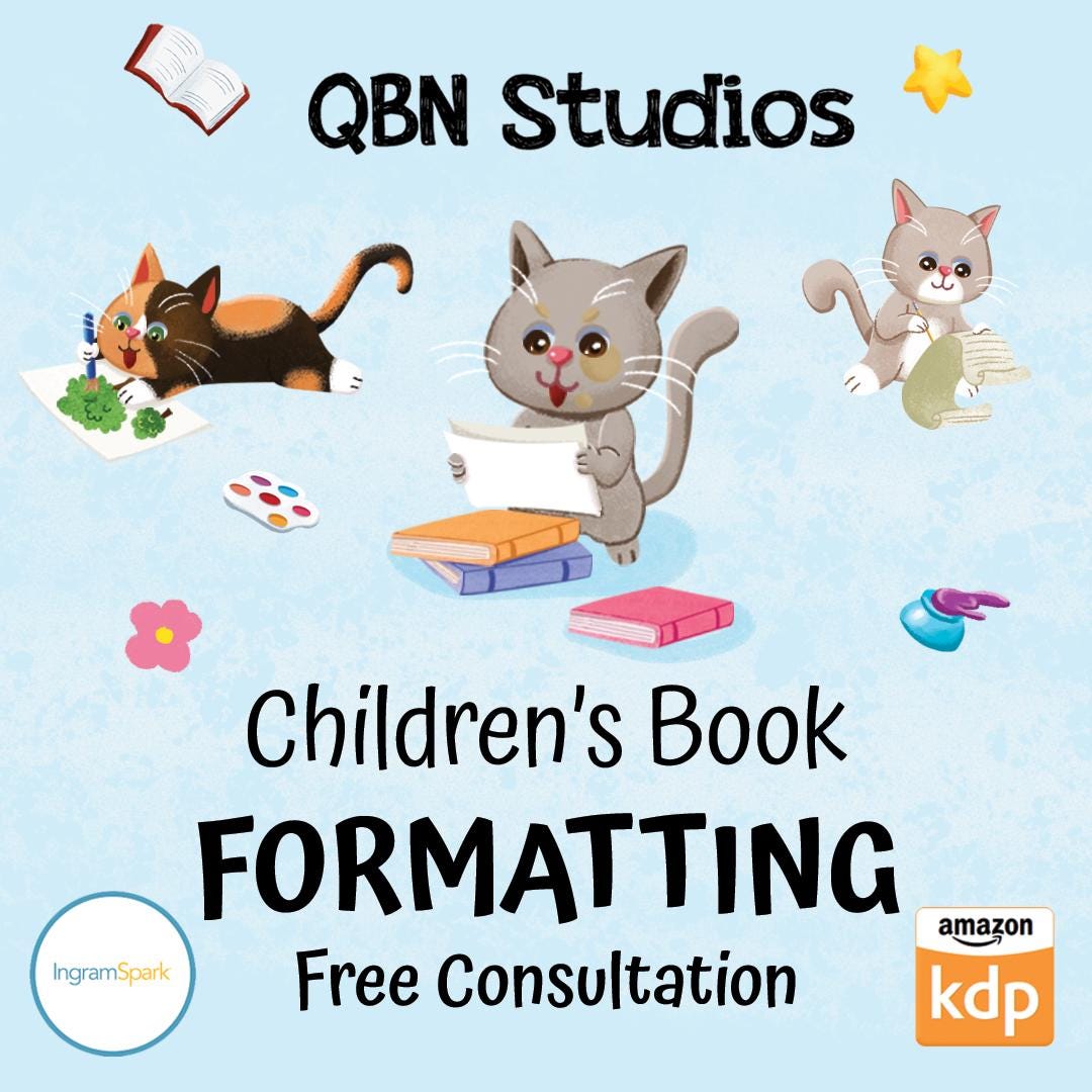 Book Formatting, Chapter Book Formatting, Children's Book Formatting ...