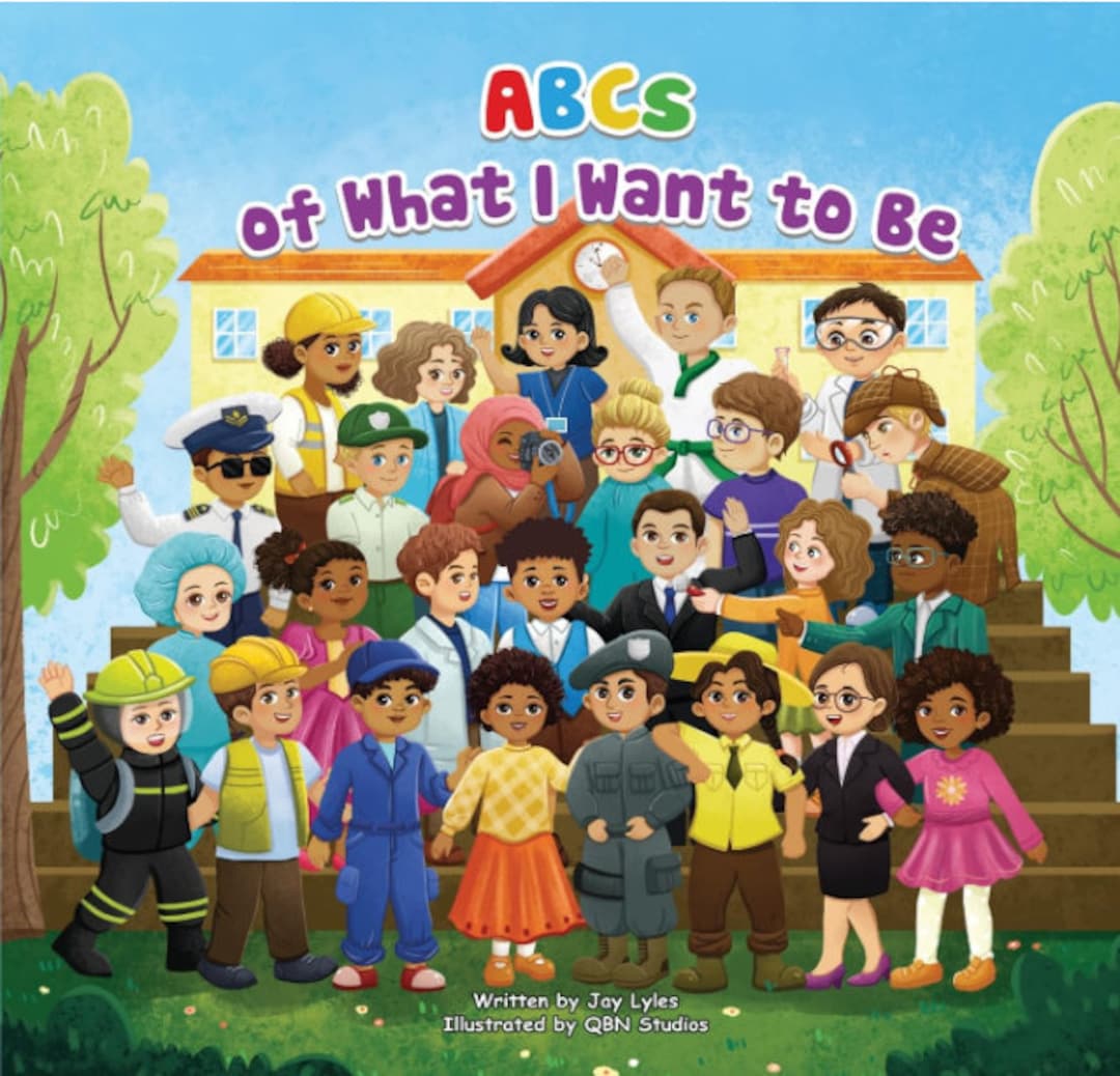 Custom ABC Book, Children's Book Illustrations, Self Publishing, KDP ...