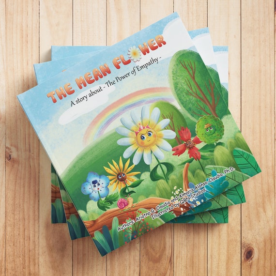 Illustrators for Hire Book Cover Beautiful Book Cover | Etsy