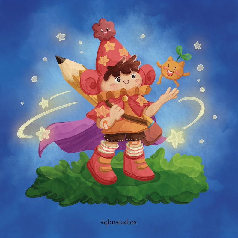 Watercolor Illustration, Experienced Professional Book Illustrator ...