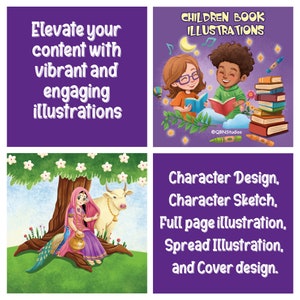 Children's Book Standard: Full Package, Editing, Illustrating (10 ...