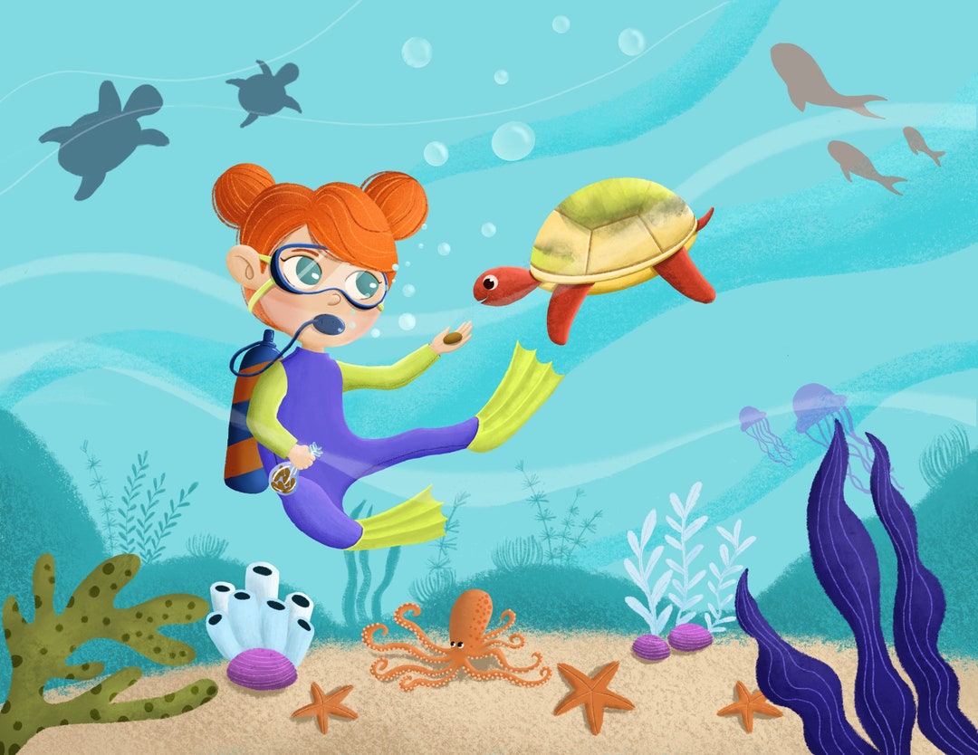 Illustrators for Hire, Whimsical Children’s Book Illustrations, Custom ...