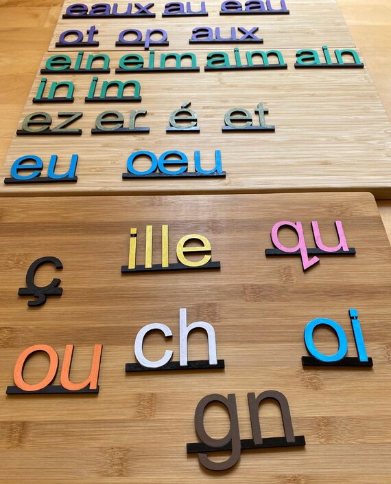 French Alphabet With Accents